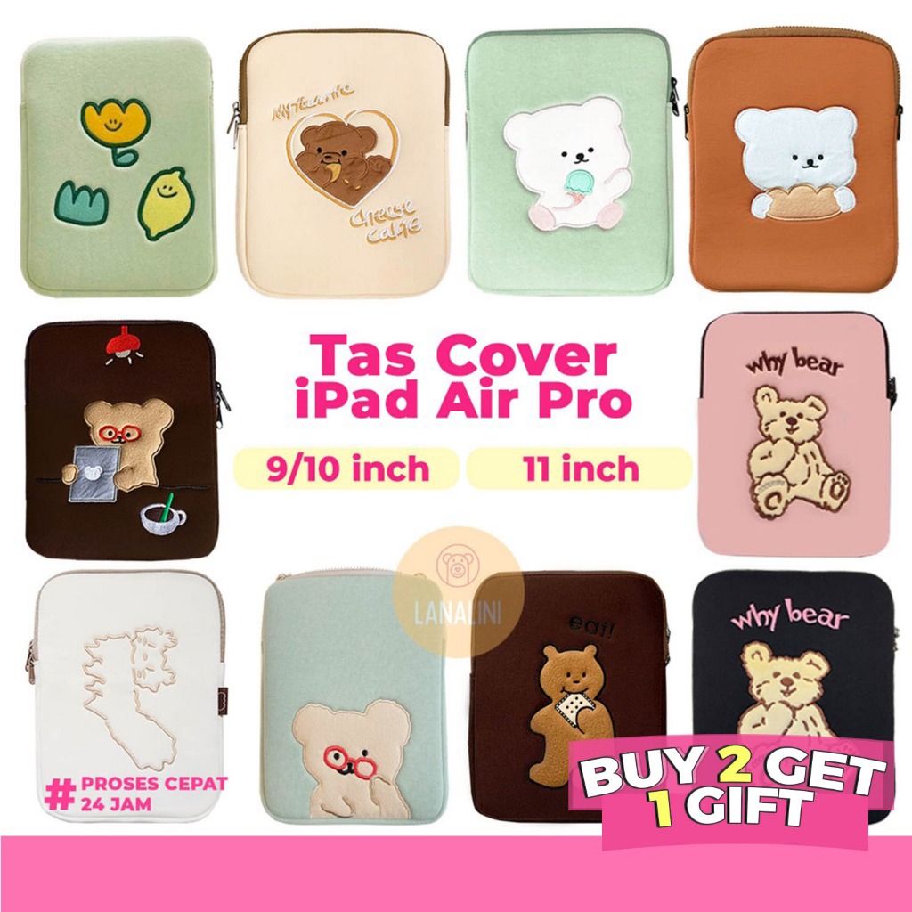 Jual Tas Apple iPad M4 M3 M2 M1 Generasi Gen 1 2 3 4 5 6 7 8 9 Mini Pro ...