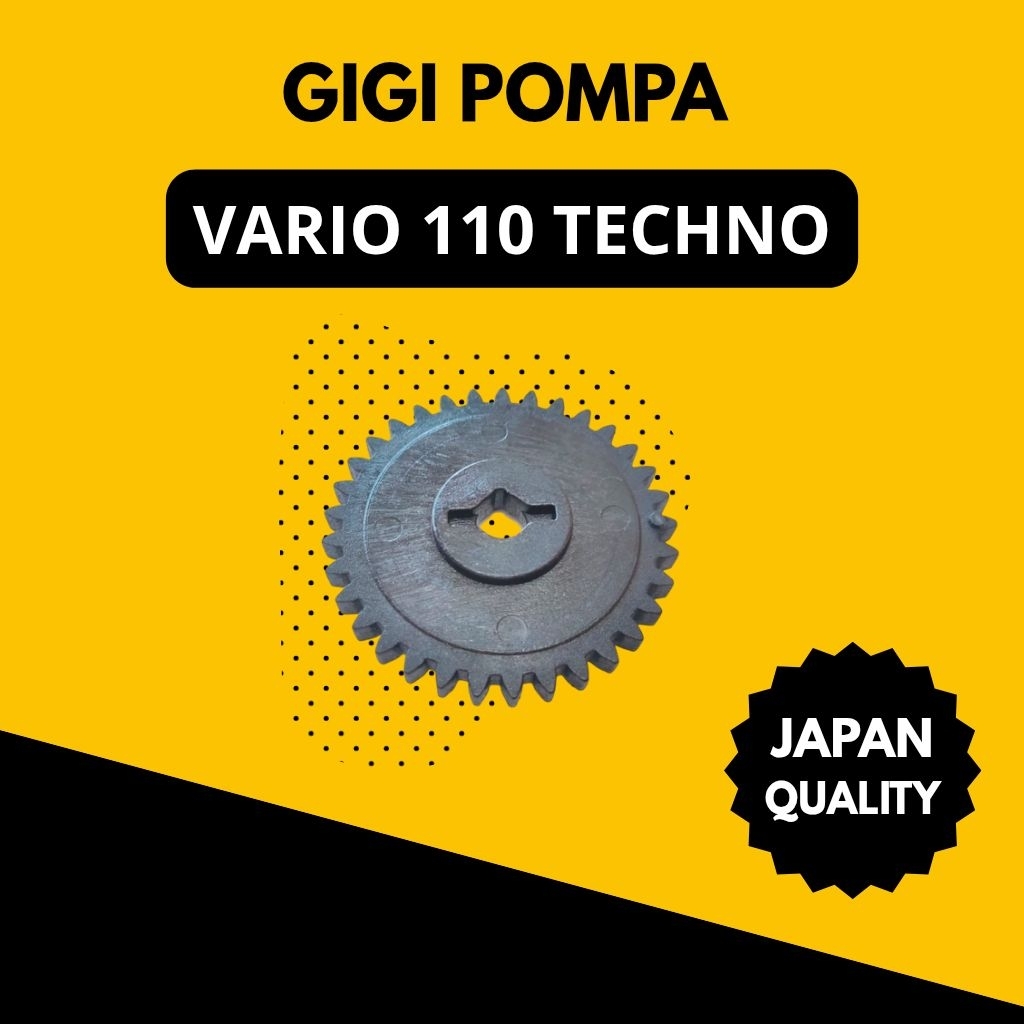Jual GIGI POMPA OLI VARIO 110 Techno | Shopee Indonesia