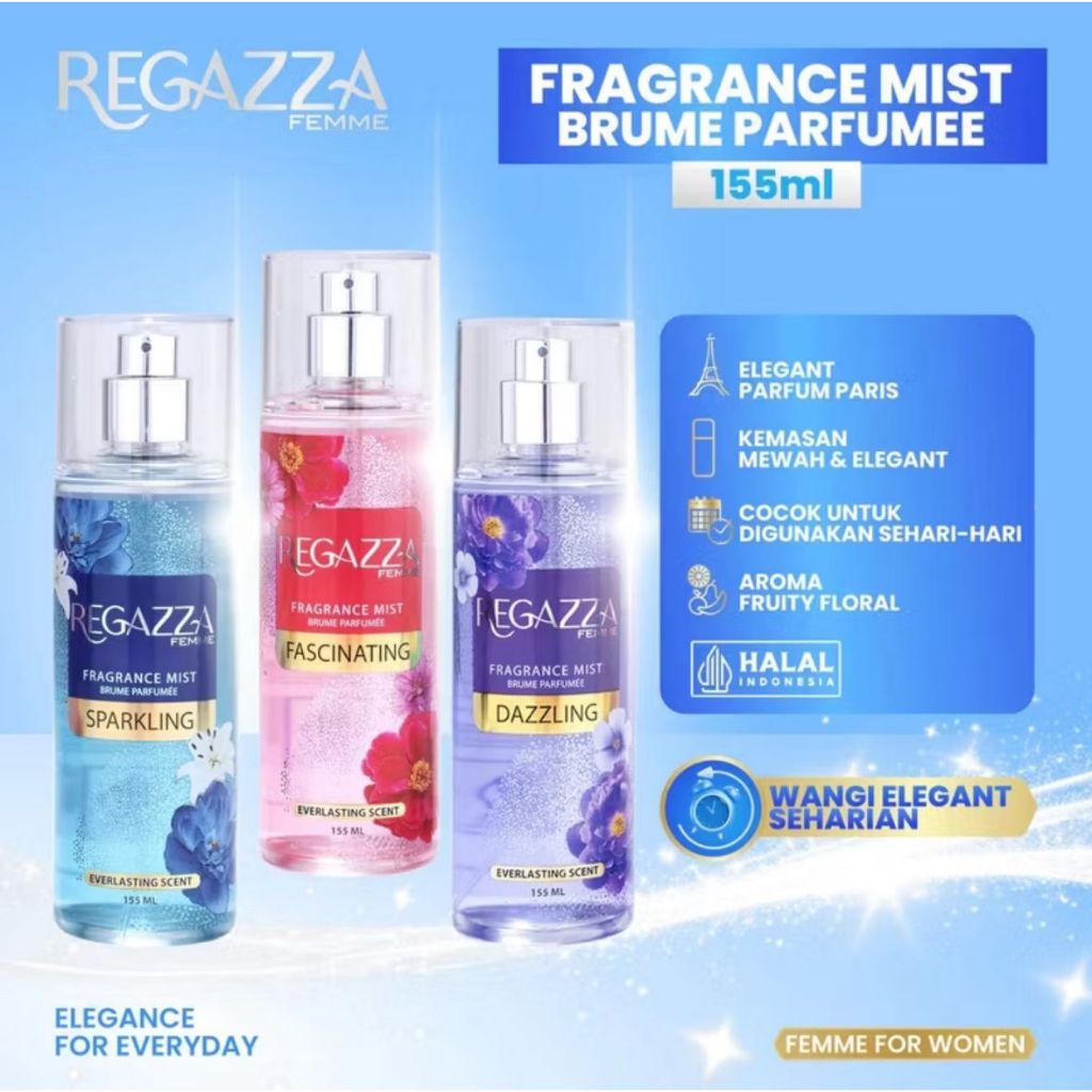 Jual Parfum Regazza Terlengkap & Harga Terbaru Mei 2026 | Shopee Indonesia