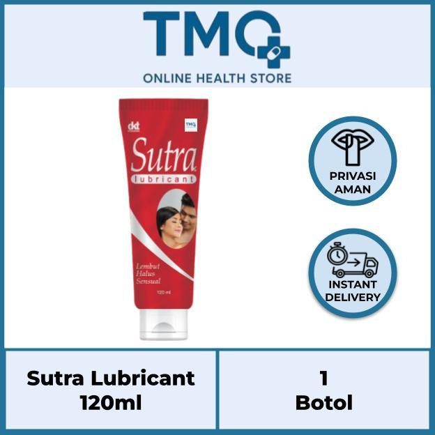 Jual Lubricant Sutra - 120ml | Shopee Indonesia