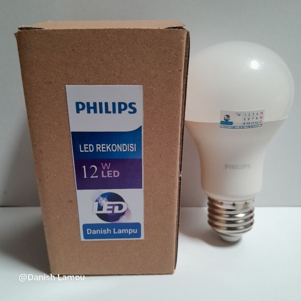 Jual Philips Lampu Led 12 Watt Terlengkap & Harga Terbaru April 2026 ...