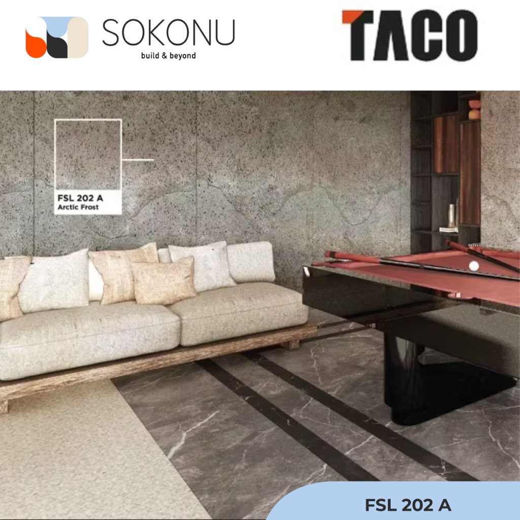 Jual TACO Fideco Wall Panel Stone Veneer Non Translucent Tebal 2mm ...