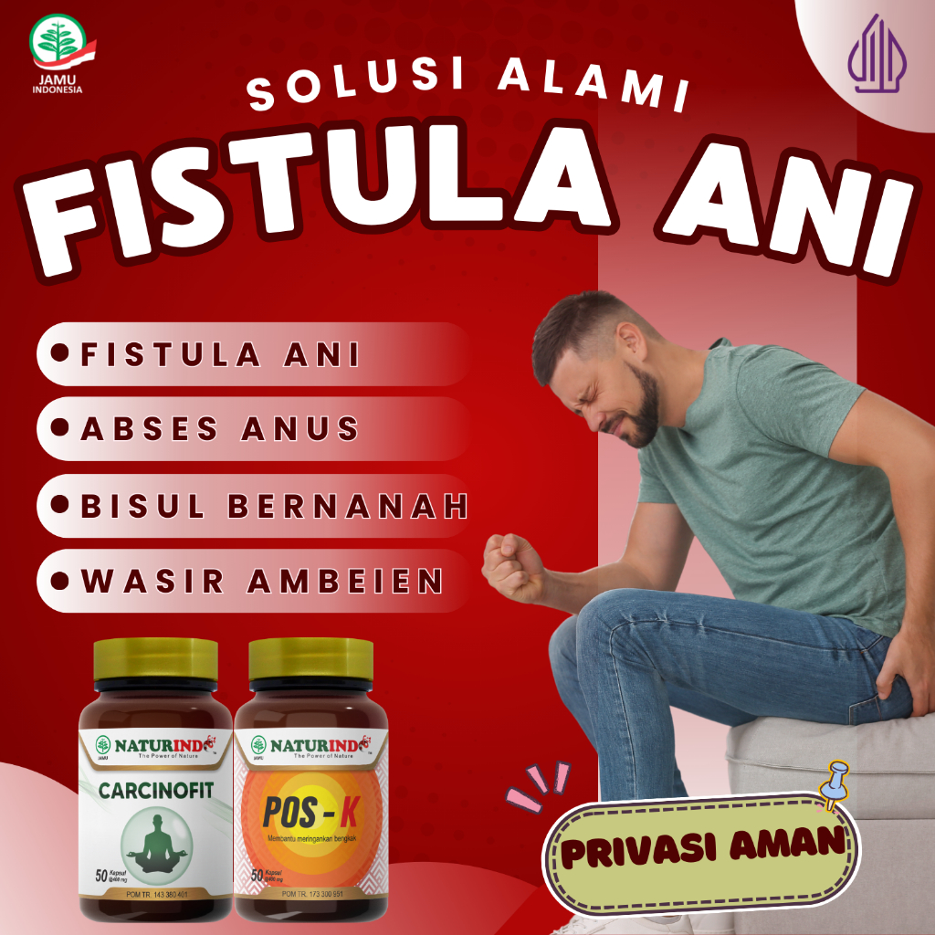 Jual Obat Fistula Ani Bisul di Pantat Bernanah Vistula Ani Ampuh Abses ...