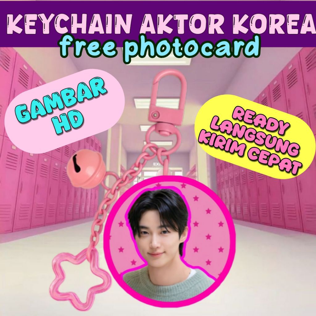 Jual Keychain Aktor Kdrama Keychain Lee Jae Wook Keychain Park Jihoon ...