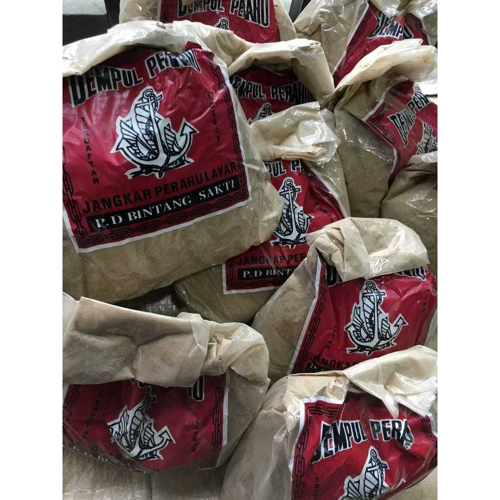 Jual Dempul jangkar / jangkar perahu layar || dempul kijang / dempul ...