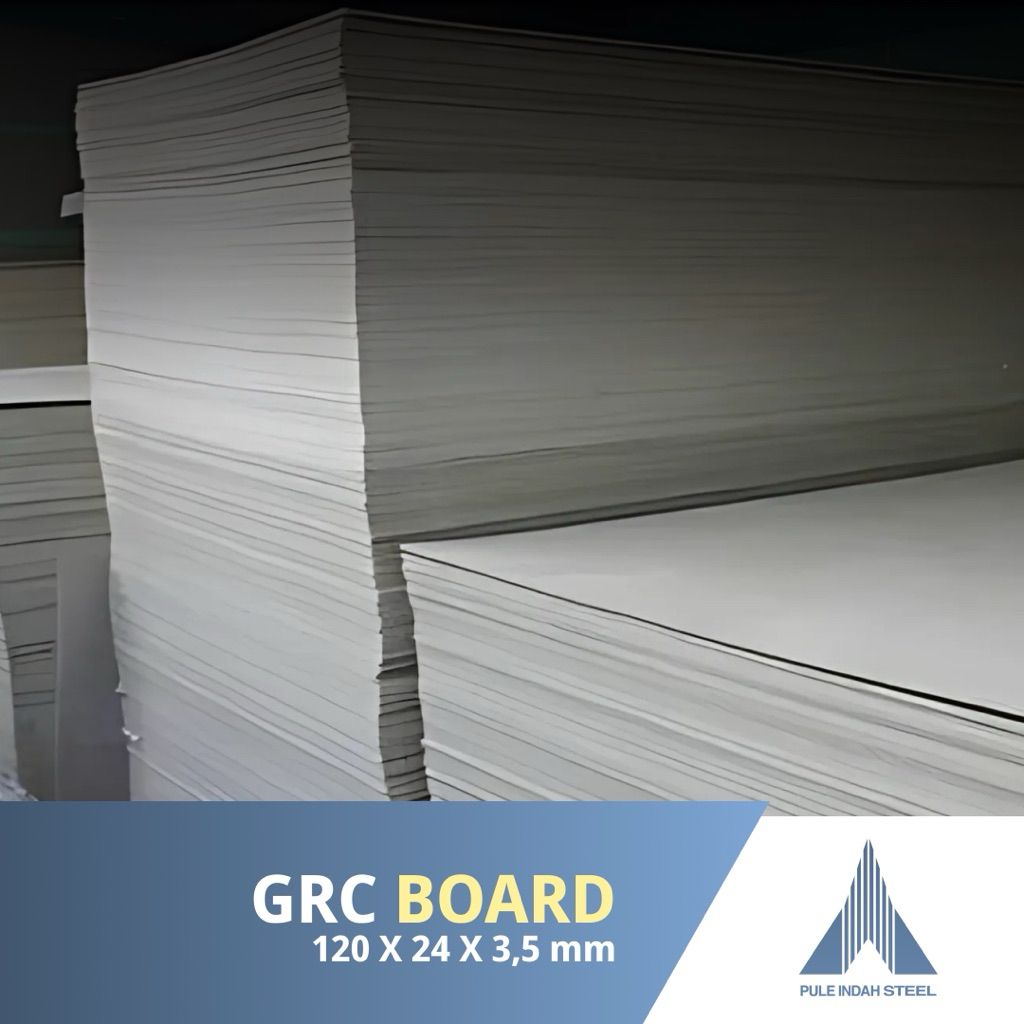 Jual GRC Board Biasa 120x24x3,5mm | Papan GRC | Shopee Indonesia