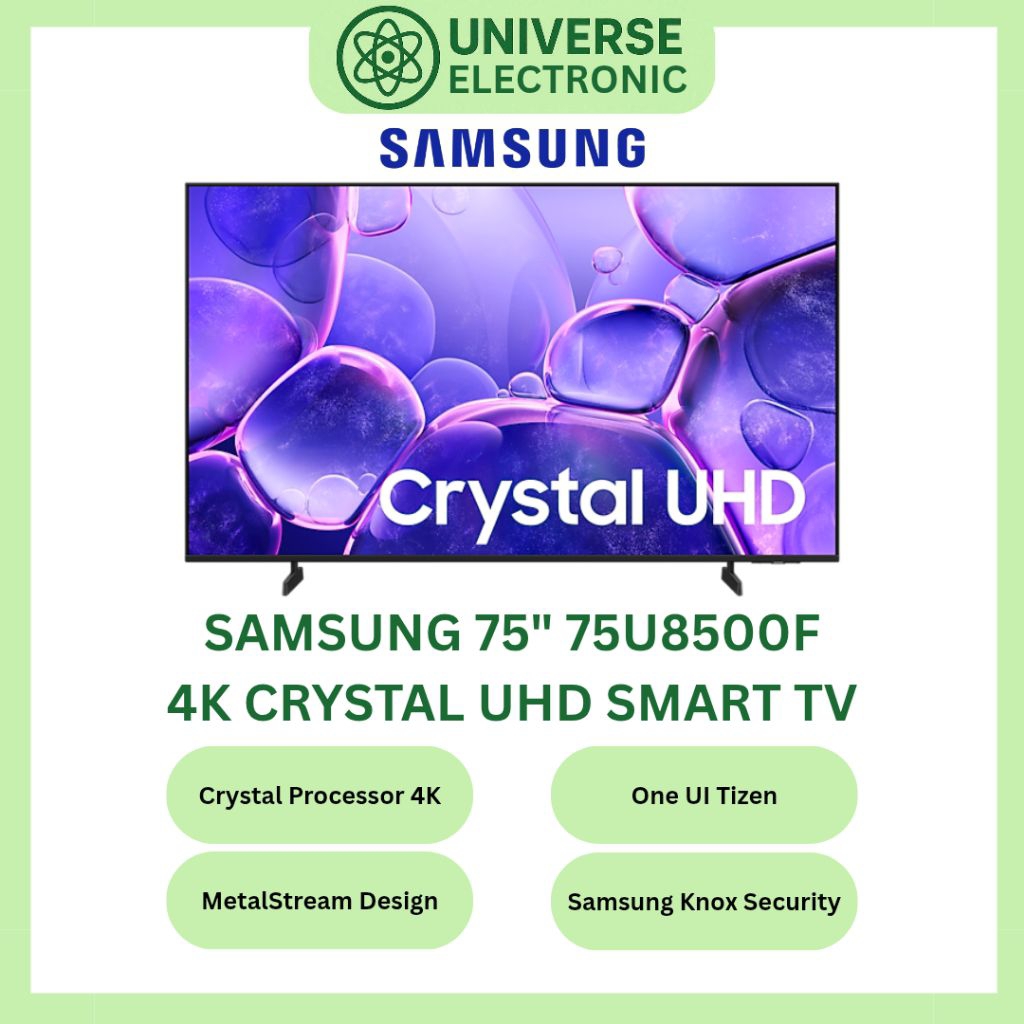 Jual SAMSUNG 75U8500F / UA75U8500F 4K SMART TV 75 Inch | Shopee Indonesia