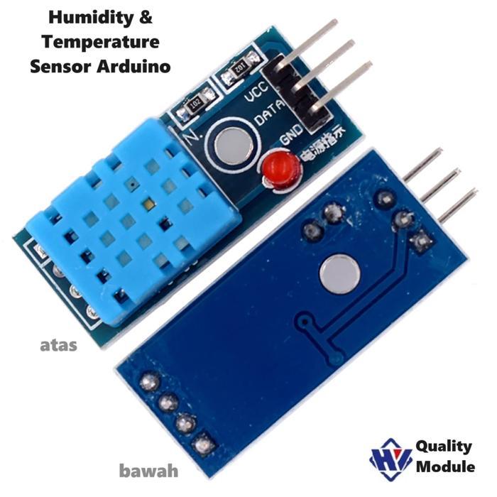 Jual DHT 11 DHT11 Modul Sensor Kelembaban Suhu Humidity Temperature ...