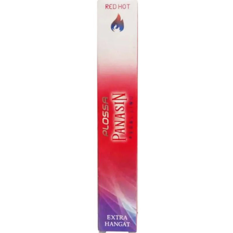 Jual PLOSSA INHALER & ROLL ON - MINYAK ANGIN PANASIN RED HOT - 10ML ...
