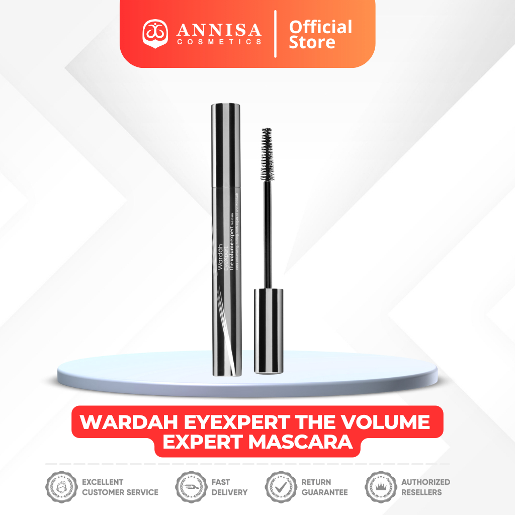 Jual Wardah Eyexpert The Volume Expert Mascara - Mascara Waterproof ...