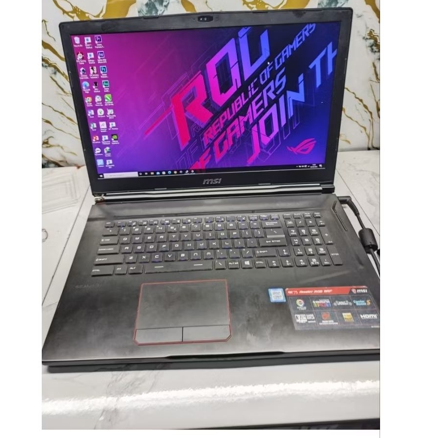 Jual Laptop MSI GE73 RAIDER RGB 8RF | Shopee Indonesia