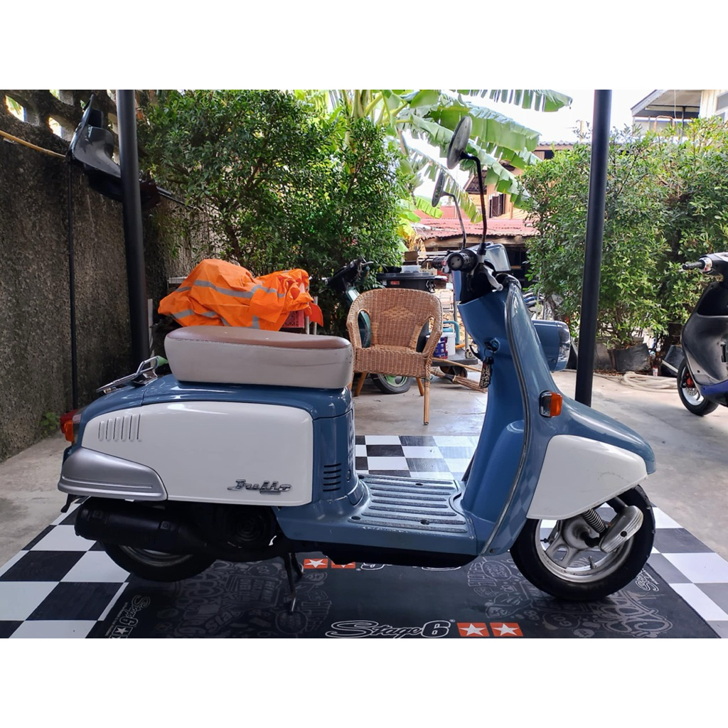 Jual HONDA JULIO MATIC 2TAK 50CC UNIT SIMPANAN MINI MONKEY HARLEY BIKE ...