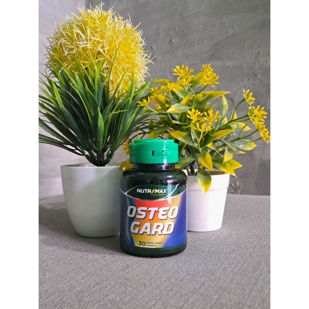 Jual Nutrimax Osteo Gard Isi 30 Tablet / Osteogard Pencegah ...