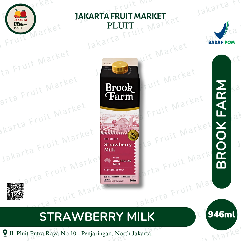 Jual Minuman Susu Brook Farm Original Australian Milk All Variant ...