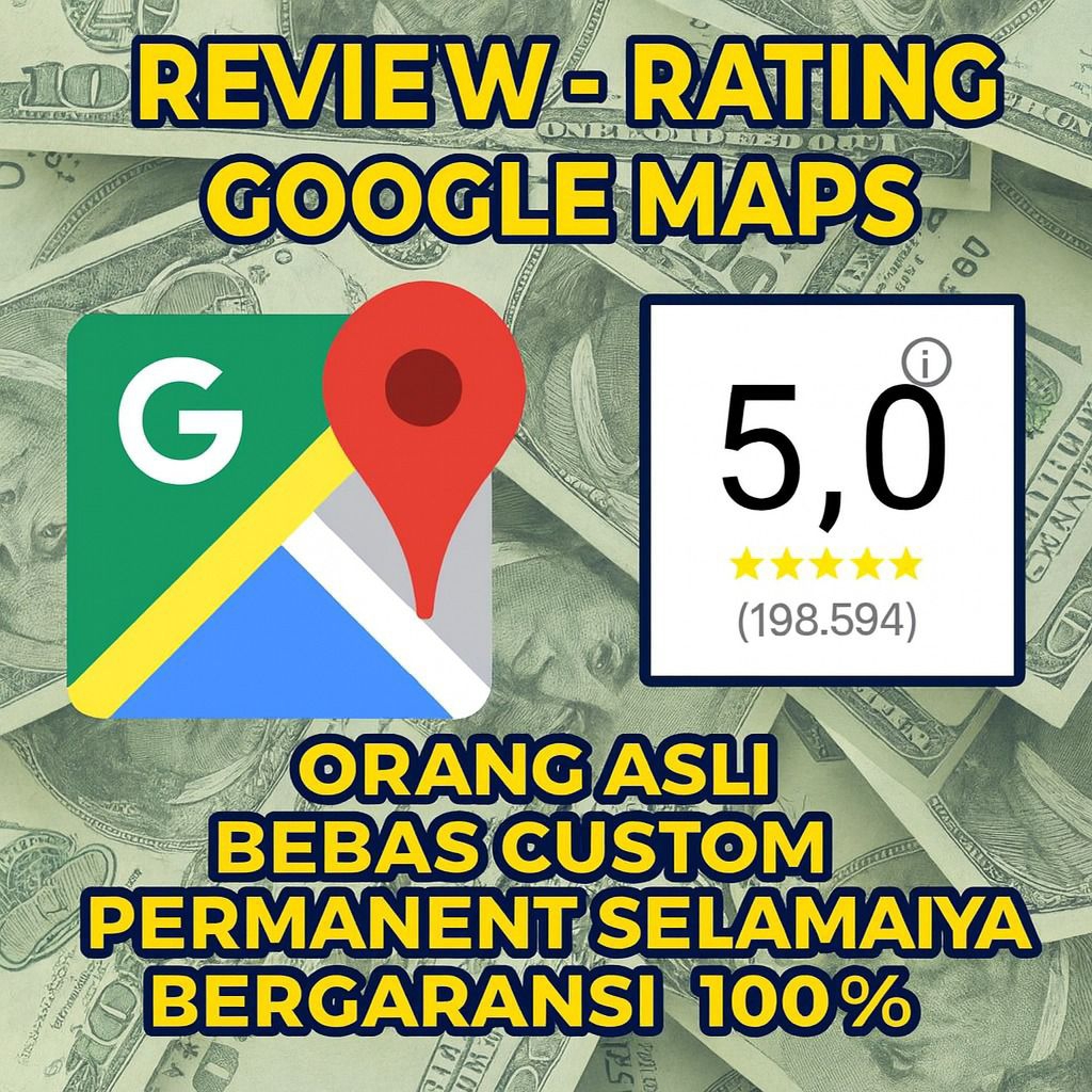 Jual jasa ulasan google maps bisnis | jasa rating google maps bisnis | jasa review google maps ...