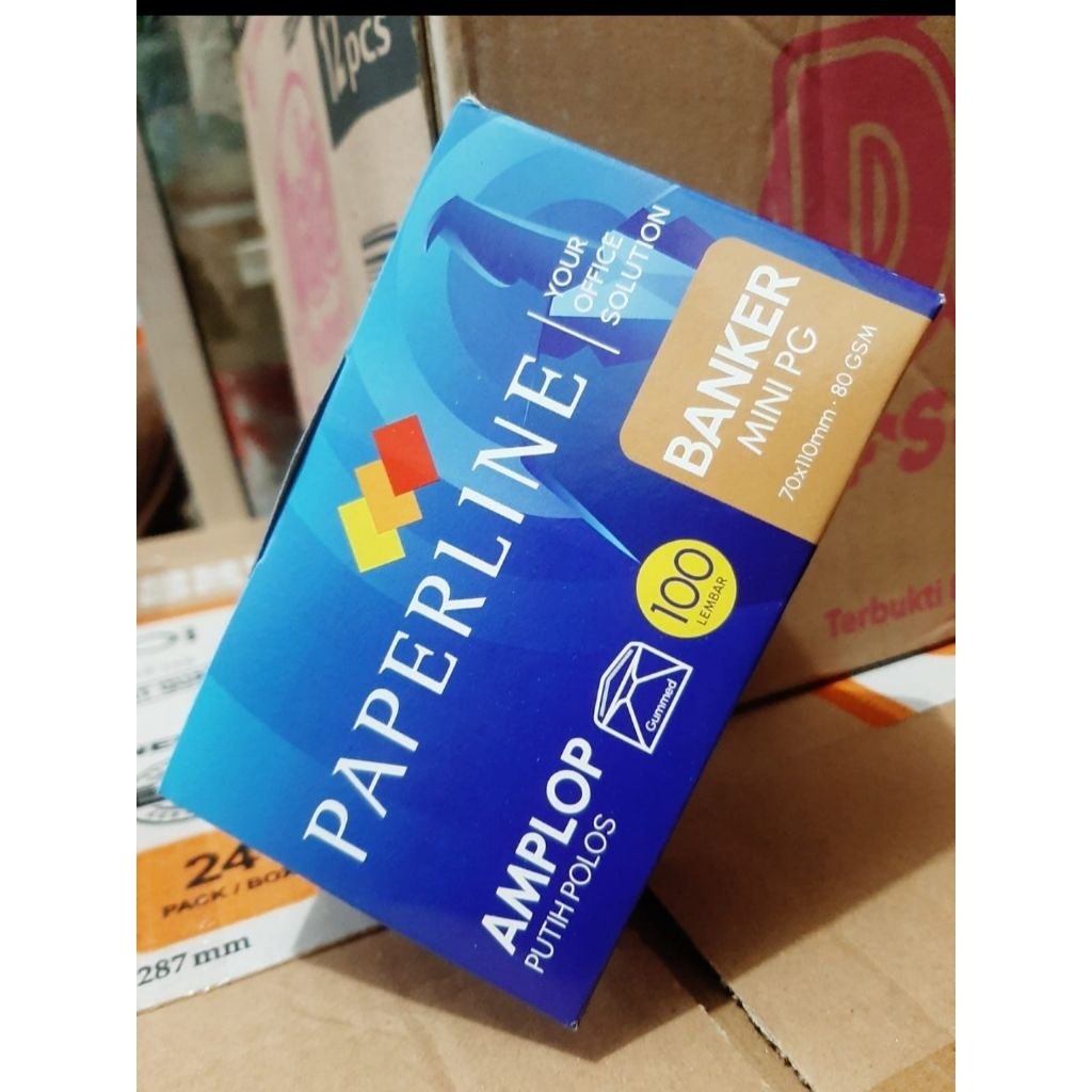 Jual 1pack - AMPLOP PAPERLINE MINI ISI 100 LEMBAR | Shopee Indonesia
