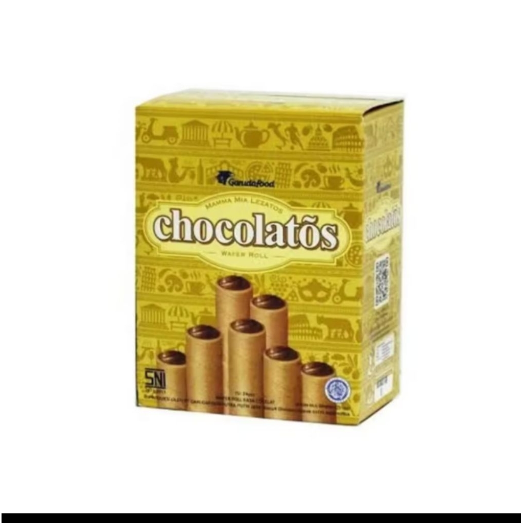Jual Chocolatos 500 ( 1 pack isi 32pcs) | Shopee Indonesia