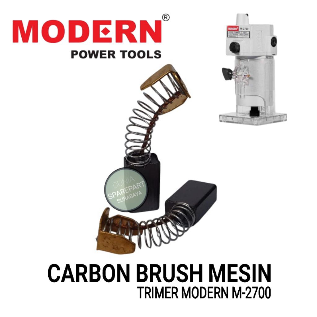 Jual MODERN BROSTEL MESIN TRIMMER MODERN M-2700 / CARBON BRUSH PROFIL ...