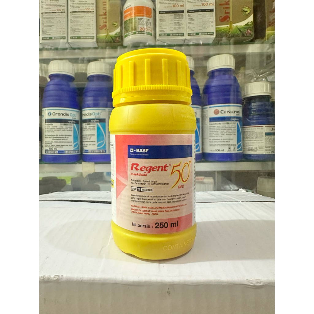 Jual INSEKTISIDA REGENT 50SC Kemasan 250ml | Shopee Indonesia