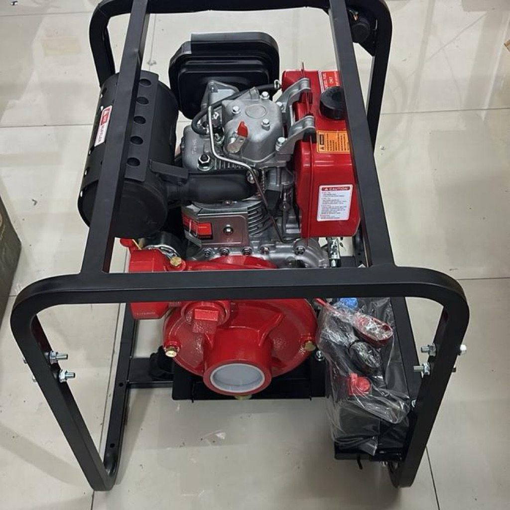 Jual Pompa Alkon Diesel Tekana Tinggi 9HP High Pressure Fire Pump ...