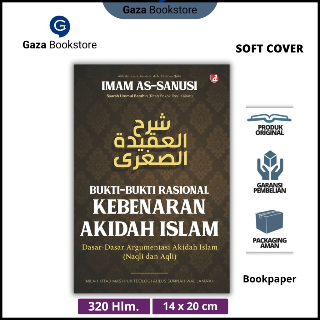 Jual Bukti-Bukti Rasional Kebenaran Akidah Islam l Dasar-Dasar ...