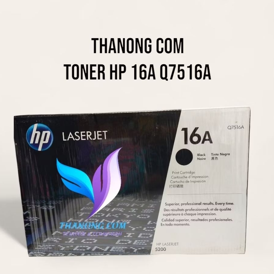 Jual Toner hp laserjet 16a q7516a 5200 BARU BERSEGEL | Shopee Indonesia