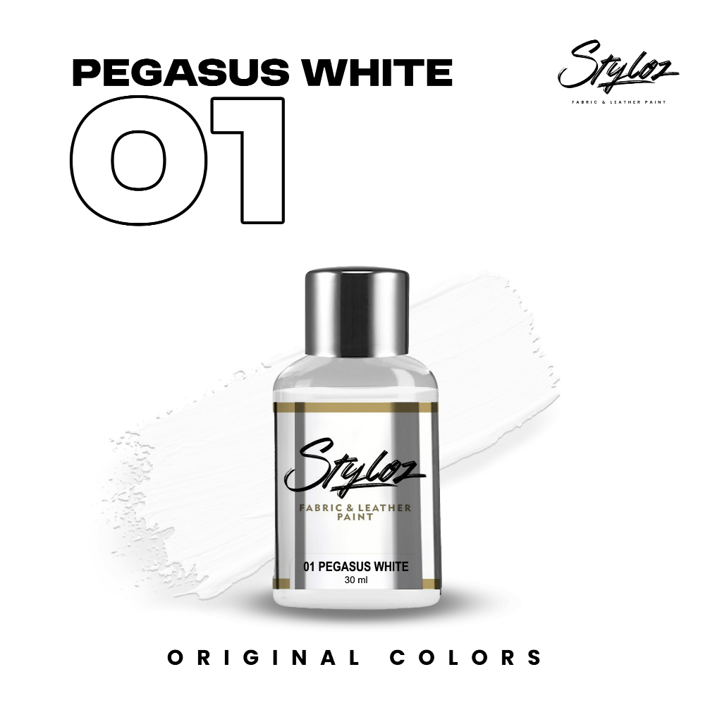 Jual Styloz Fabric and Leather Paint - Original Colors 30 ml | Shopee ...