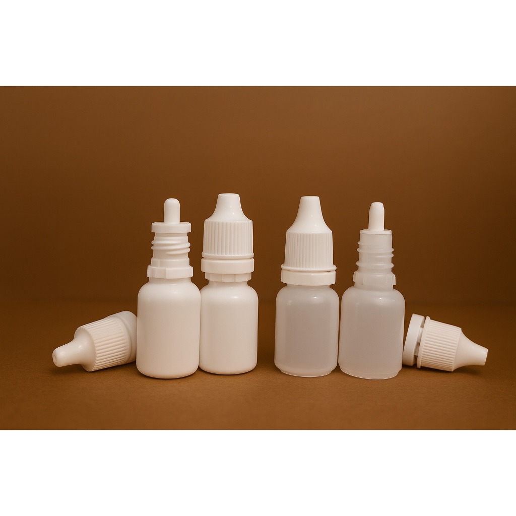 Jual Botol Tetes Mata Plastik Ukuran 10 ml, 30 ml, 15 ml, 60 ml ...