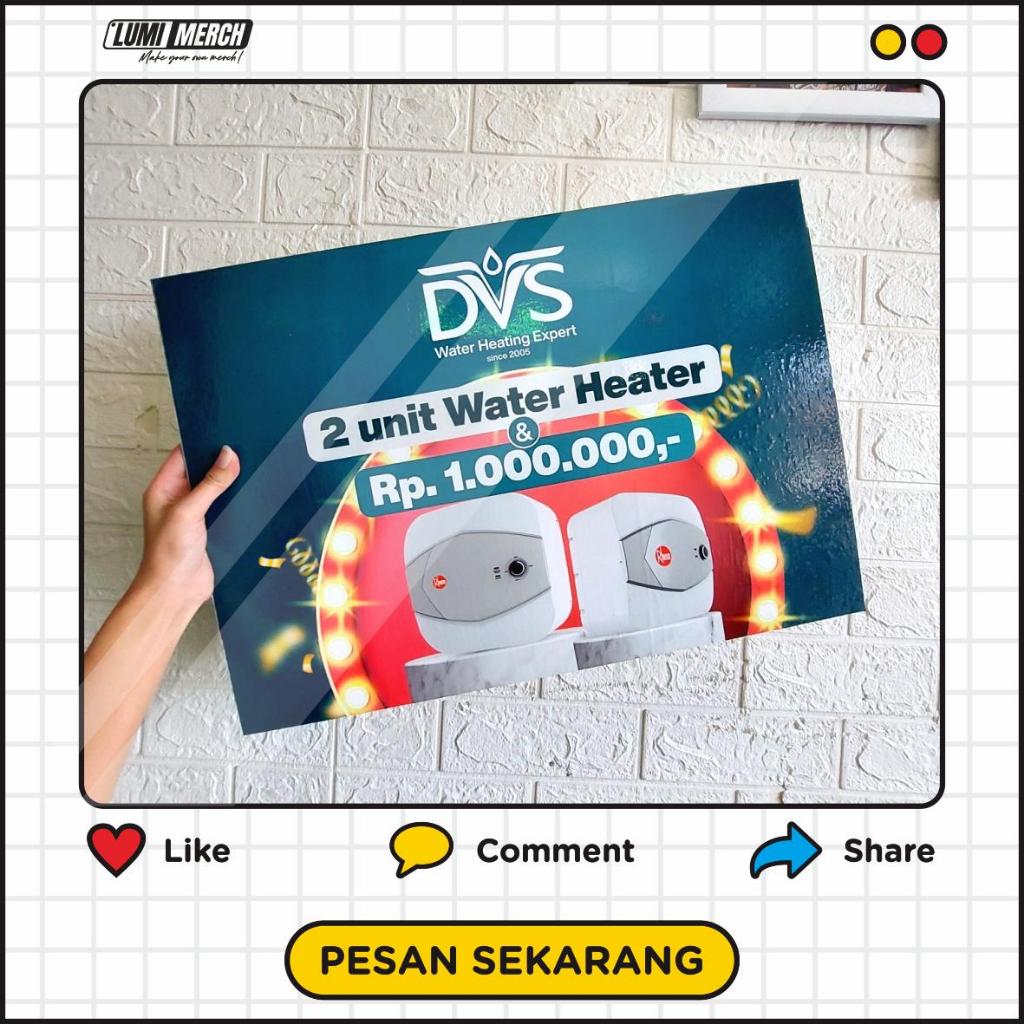 Jual Papan Simbolis / Papan Hadiah/Papan Juara Custom | Shopee Indonesia