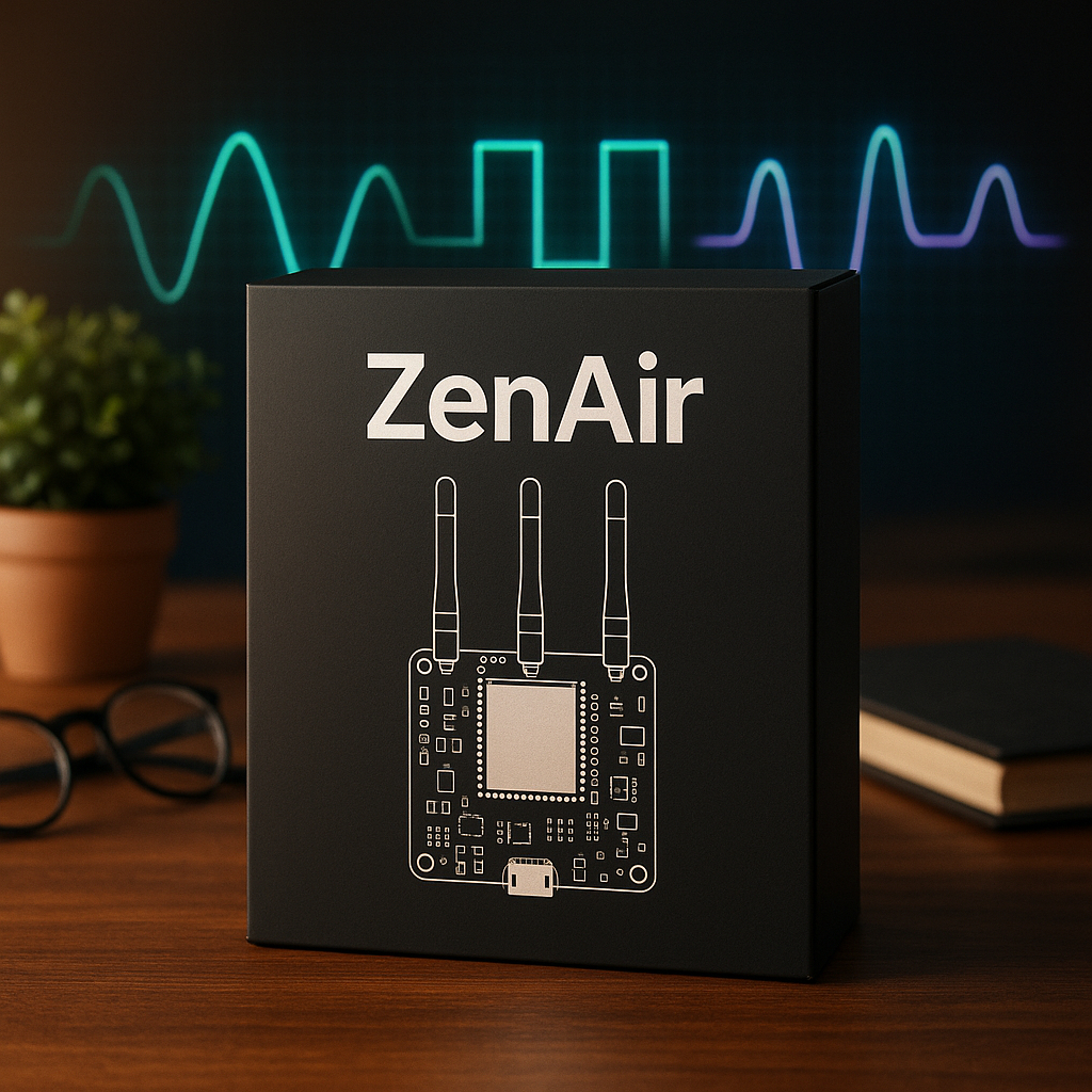 Jual ZenAir - 2.4GHz WiFi and Bluetooth Penetration [ESP32] | Shopee ...