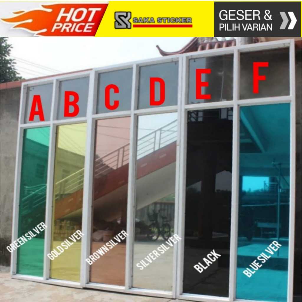 Jual Stiker Kaca Terlengkap & Harga Terbaru Juni 2026 | Shopee Indonesia
