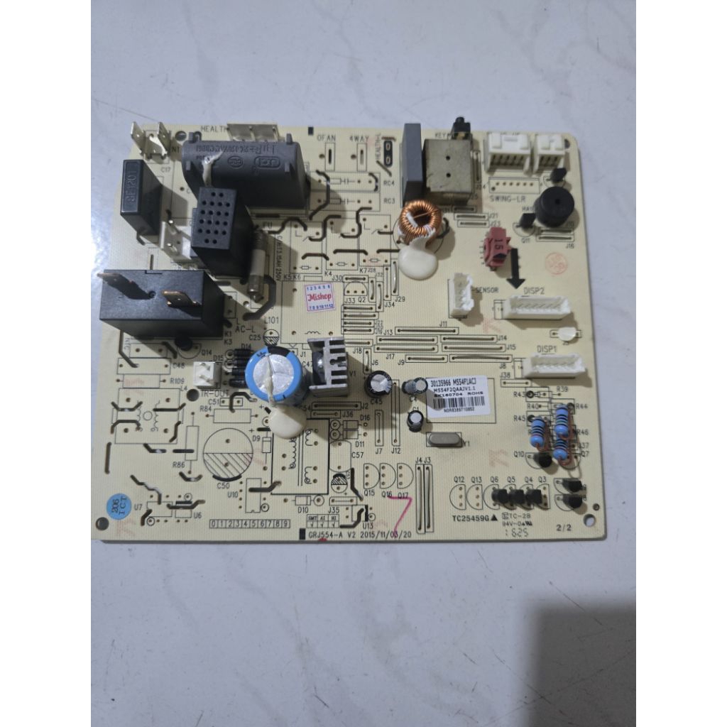 Jual MODUL PCB AC GREE GWC 05/07/09/12COO/1 ORIGINAL | Shopee Indonesia