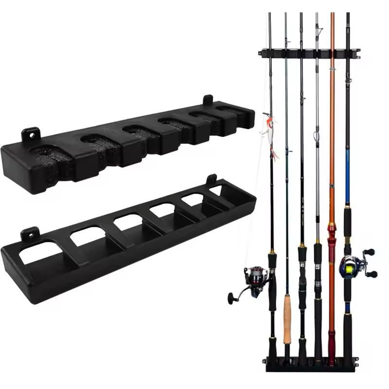 Jual Rak Joran 6 Lubang Rak Joran Pancing Dinding Tempat Joran Di ...