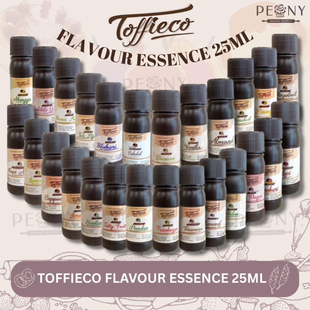 Jual TOFFIECO FLAVOUR ESSENCE 25ML BERBAGAI VARIAN RASA | Shopee Indonesia