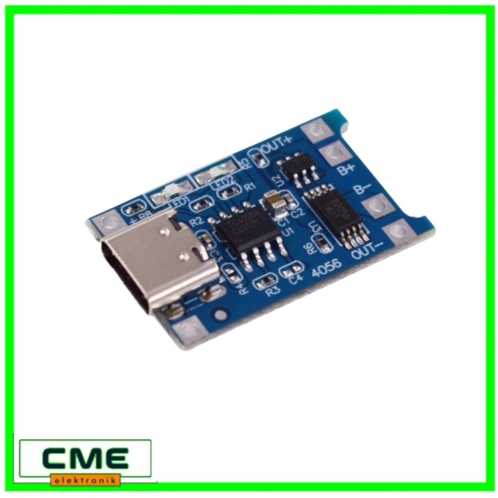Jual TP4056 USB Type C 18650 / Battery Charging / Module Lithium Ion ...