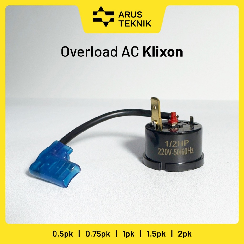 Jual Overload Kompresor AC Klixon Kabel | Shopee Indonesia