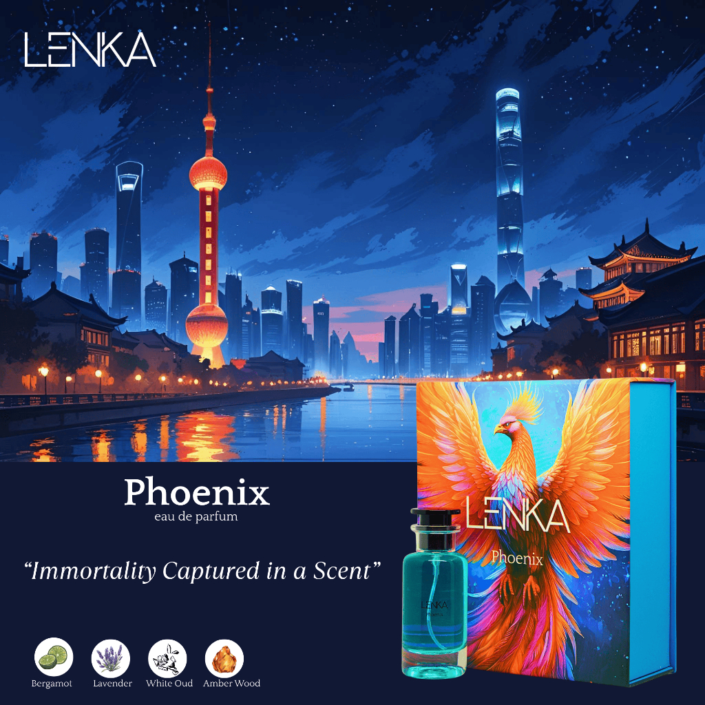 Jual Lenka - Parfum Unisex Phoenix Eau de Perfume 60ml - Pria Wanita ...