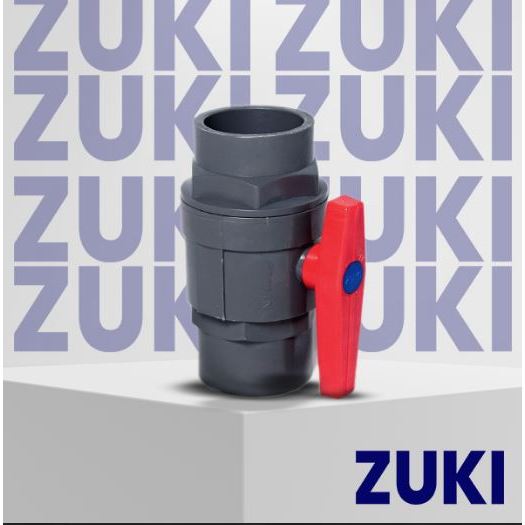 Jual Ball Valve Zuki / Ball Valve Socket Pvc Aw / Ball Valve Sock Zuki ...