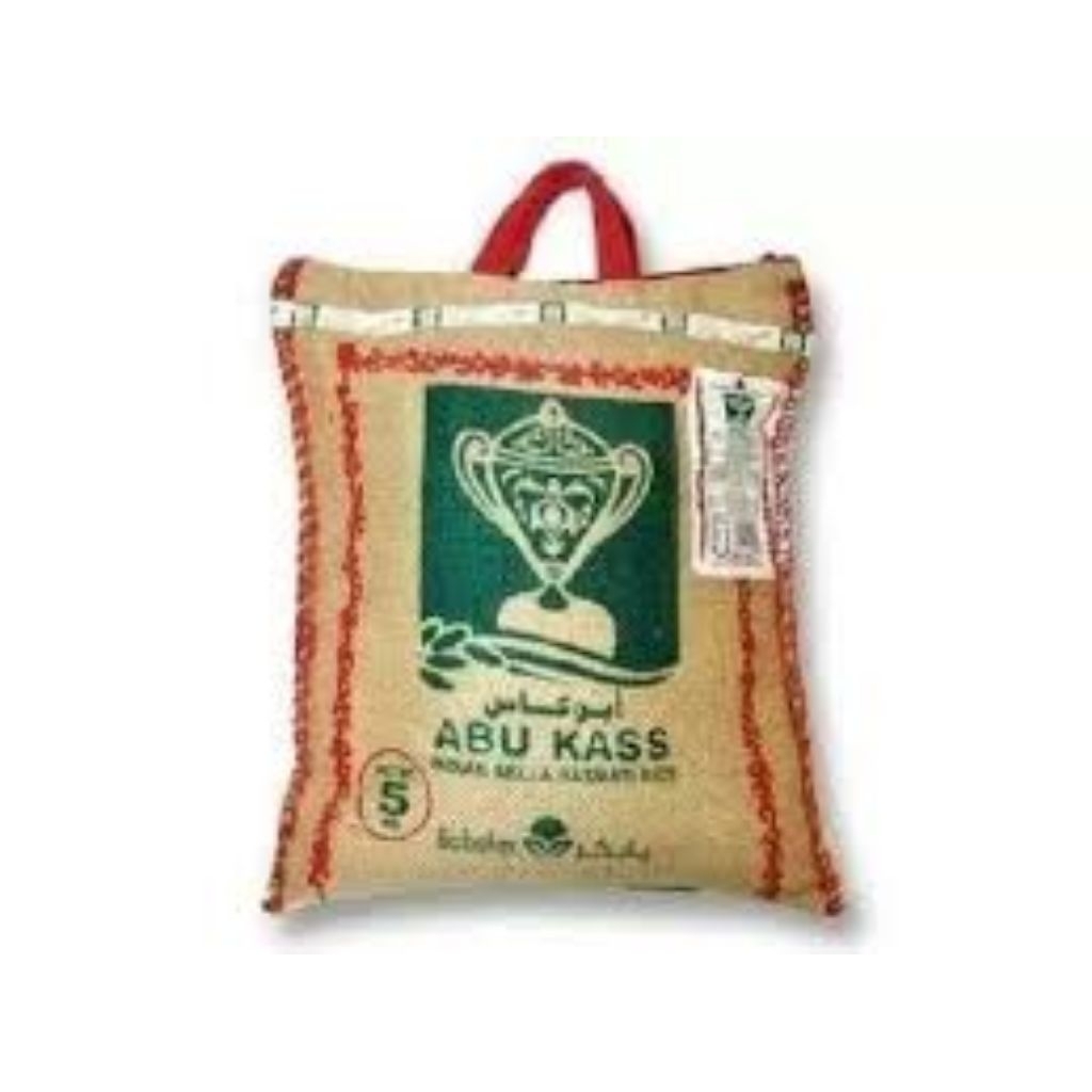 Jual Beras abu kass, Beras arab, basmati 5 kg dan kemasan ecer 1kg ...