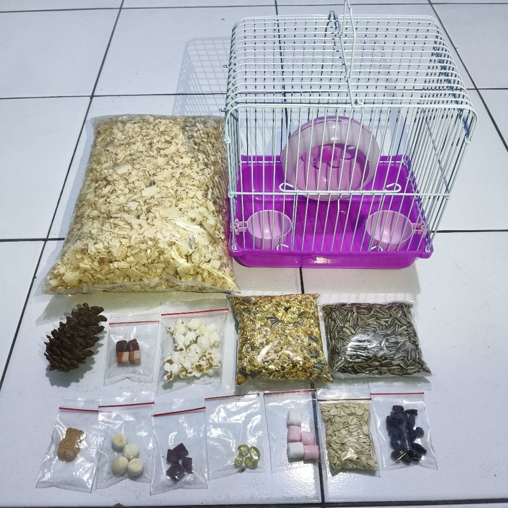 Jual Paketan Hamster murah / Hamster Set /Set Hamster / Bundling ...