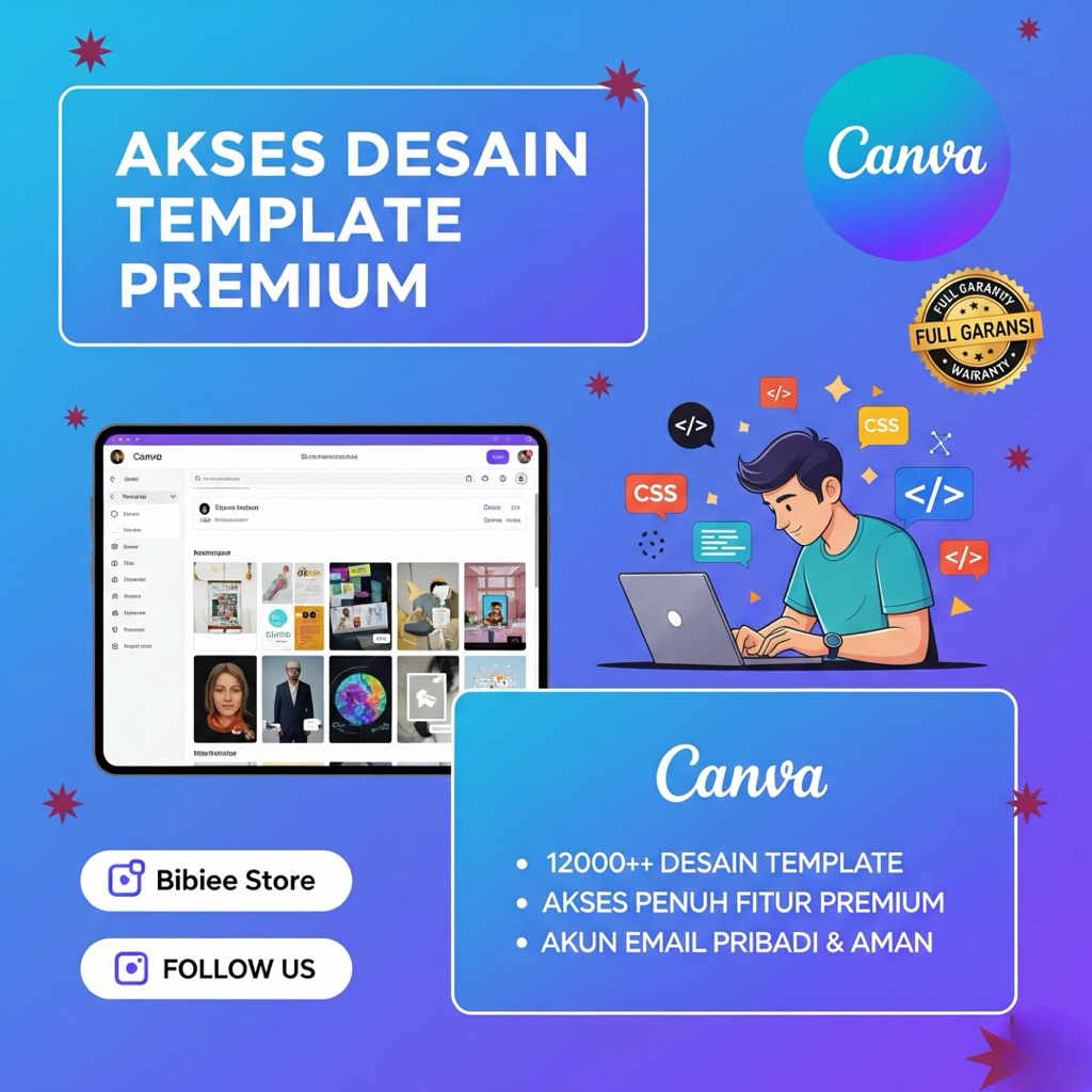Jual 10.000+ Template Canva – Solusi Desain Tanpa Desainer! | Shopee Indonesia