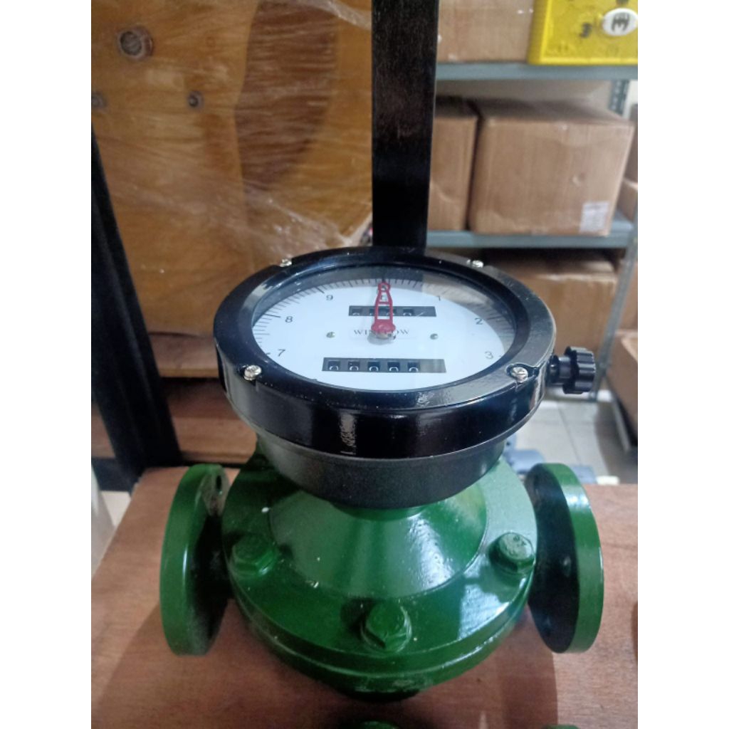 Jual Flowmeter OGM Minyak DN150 Flow Meter Solar Flange 6”Inch Meteran ...