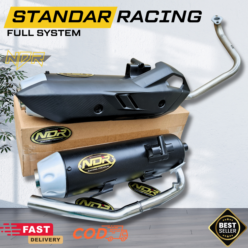 Jual Knalpot Standar Racing NDR Beat Fi Deluxe Street Scoopy Spacy, Genio Vario Mio Nmax – Full ...