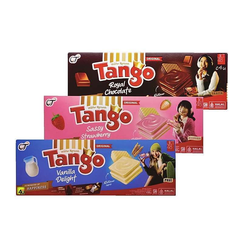 Jual TANGO WAFFER BOX 133G ( 1 PCS ) | Shopee Indonesia