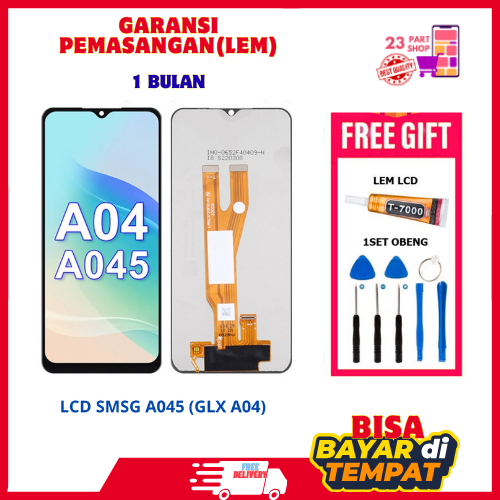 Jual [ORIGINAL] LCD TOUCHSCREEN SAMSUNG A045 / A045F (GALAXY A04) LCD ...