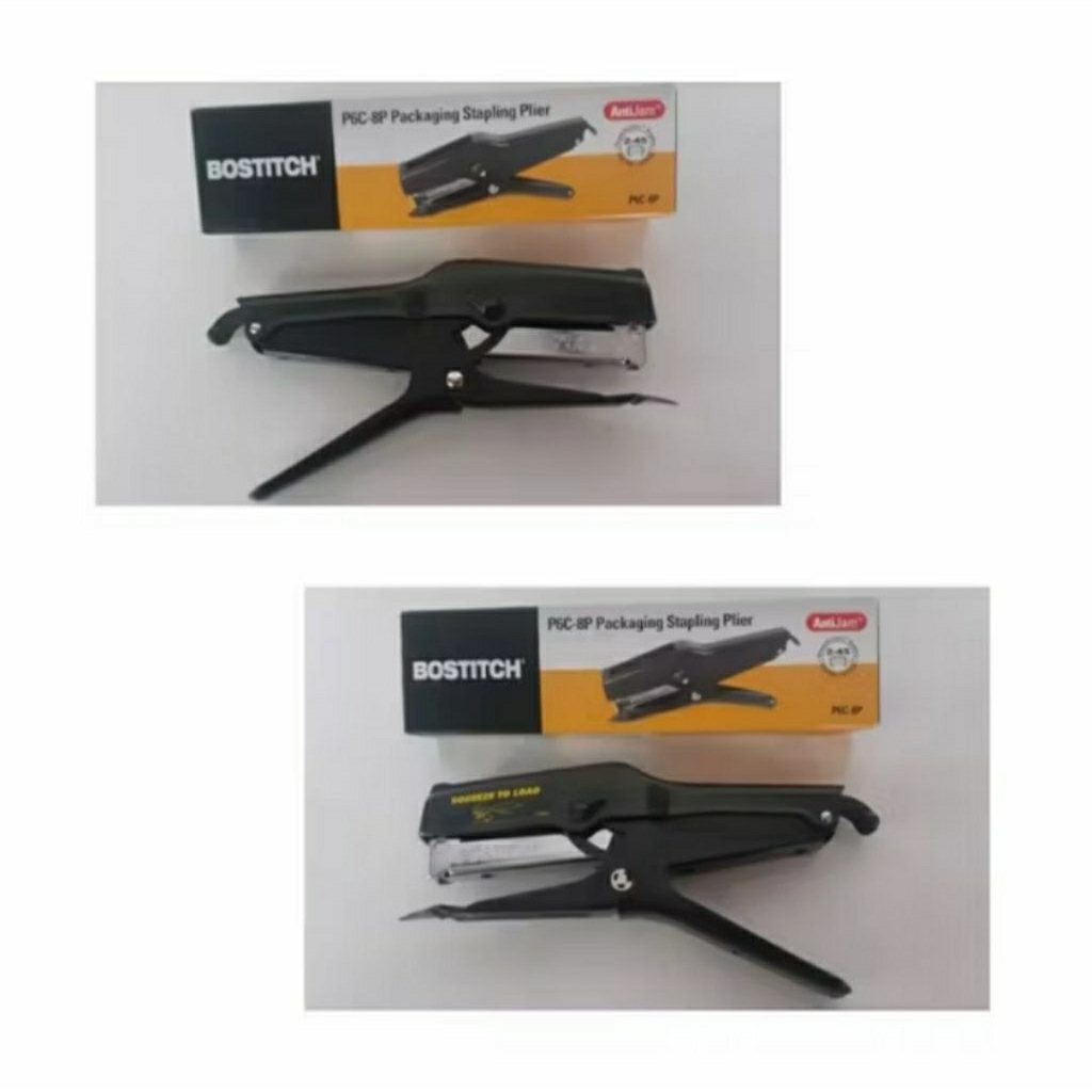 Jual staples Kardus Bostitch Bonus refill | Shopee Indonesia