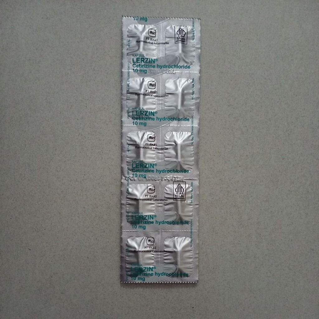 Jual lerzin tablet lembar | Shopee Indonesia