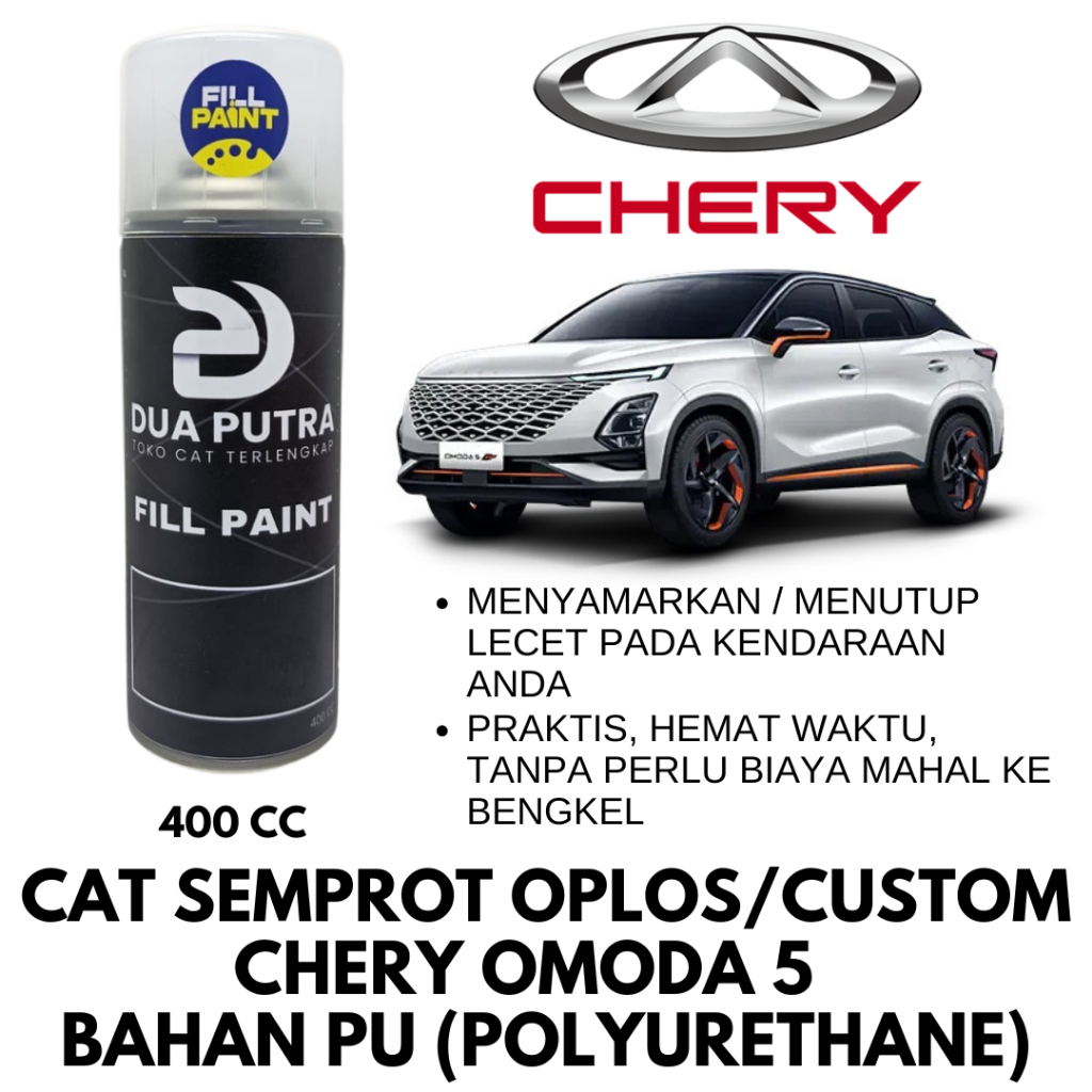 Jual Cat Semprot / Pilox Mobil Oplos / Custom CHERY Omoda 5 400 ml ...