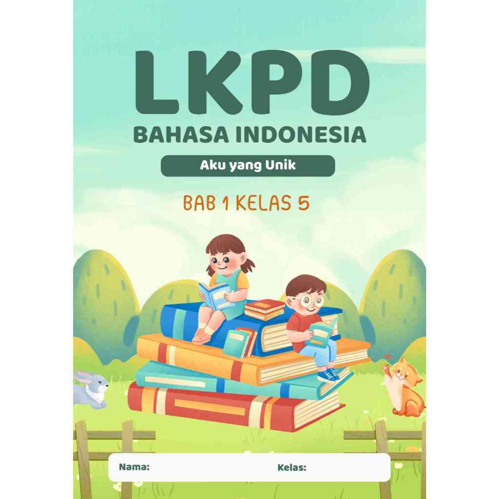 Jual LKPD Bahasa Indonesia BAB 1 Aku yang Unik Kelas 5 | Shopee Indonesia
