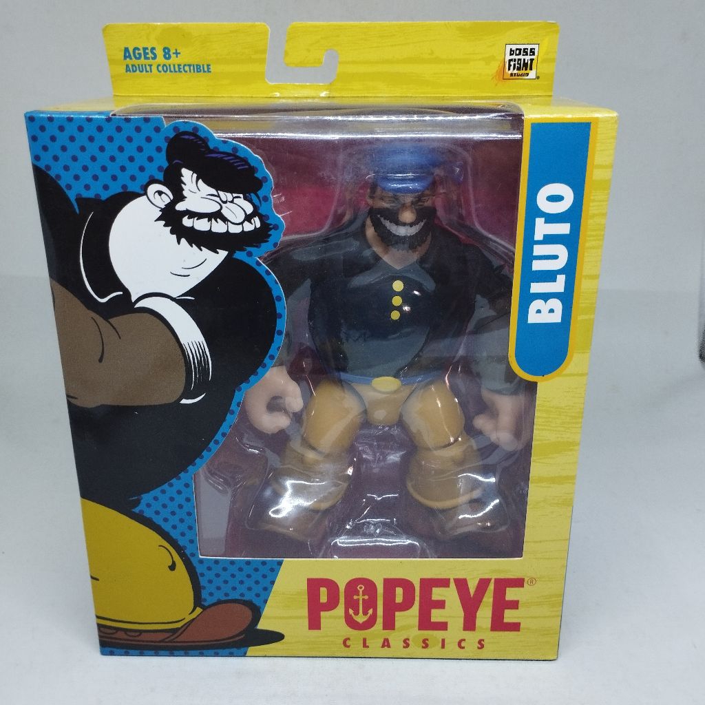 Jual Figure BLuto Boss Fight Studio Popeye Series | Shopee Indonesia